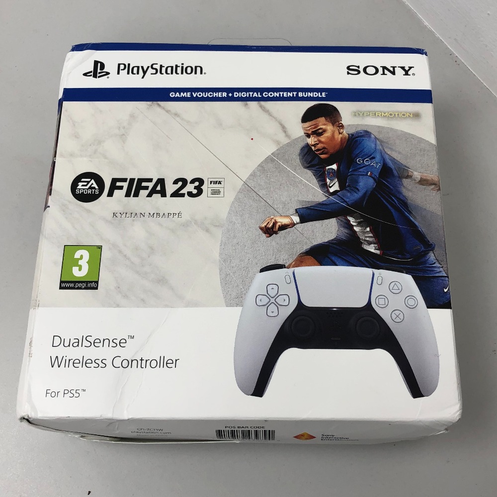 New Playstation 5 DualSense Wireless Controller + FIFA 23 Bundle (PS5 ...